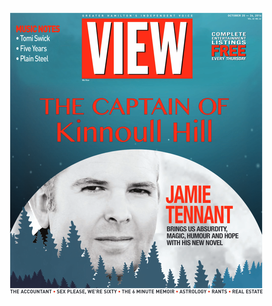 Jamie Tennant Online - Palimpsest Press