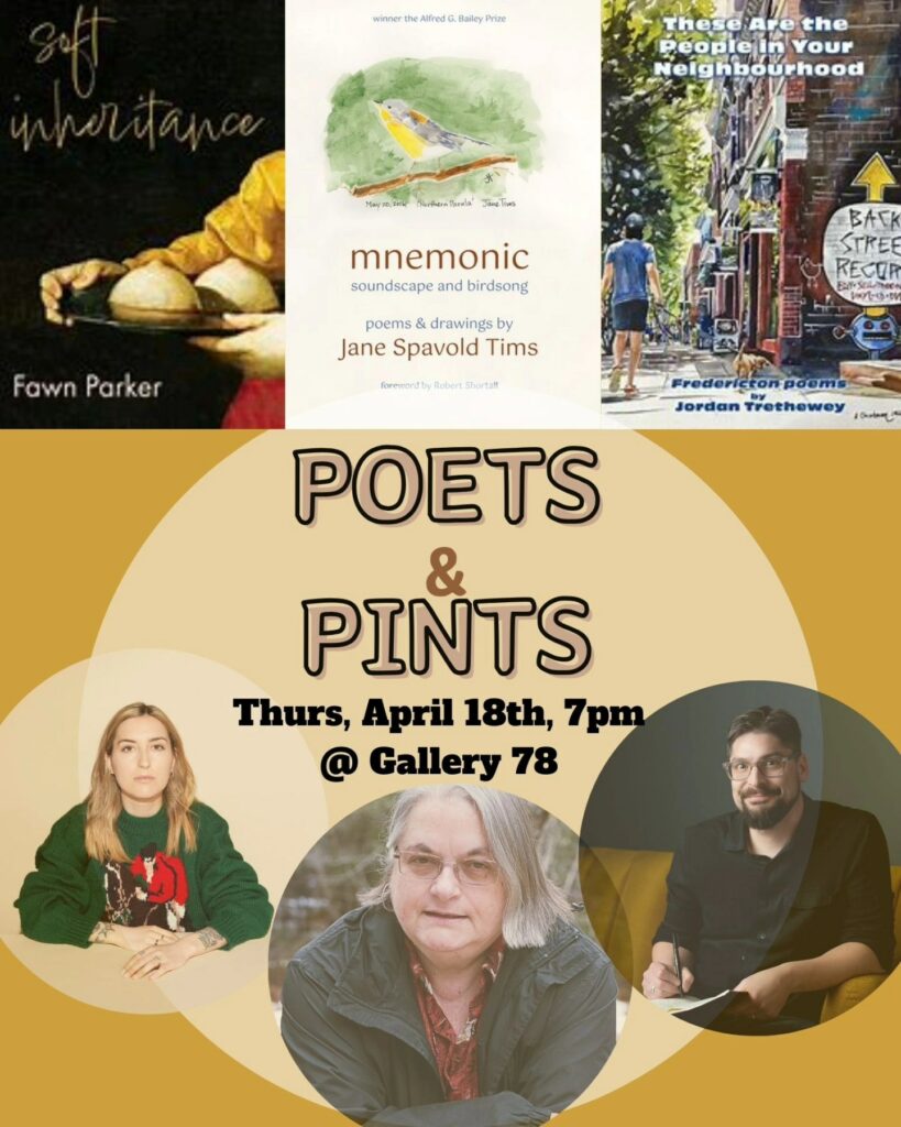 Fawn Parker Reads at Poets & Pints, April 18th - Palimpsest Press